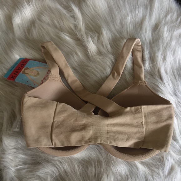 SPANX | Intimates & Sleepwear | Spanx Brallelujah Racerback Uw Nude Bra ...